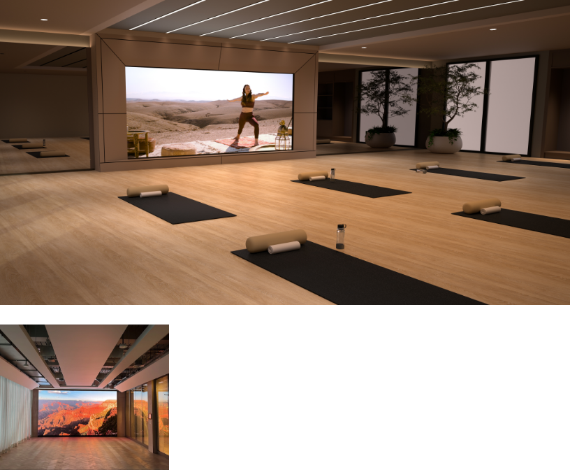 Transforming Fitness Studios with Cutting-Edge AV Bespoke Solutions